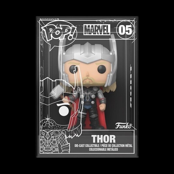 Funko | Toys | Funko Pop Marvel Mcu Thor 5 Figure Fun23 | Poshmark